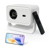 China 1GB Buffer Memory Mini Portable Projector Easy to with Airplay/MiraCast Screen Mirror and 1.2m-4.5m Projection Distance for sale