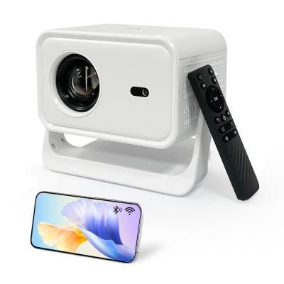 China 1GB Buffer Memory Mini Portable Projector Easy to with Airplay/MiraCast Screen Mirror and 1.2m-4.5m Projection Distance for sale