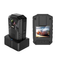 China Built - In GPS 4G Body Worn Camera Micro SD Storage With 170 Degrees Wide Angle for sale