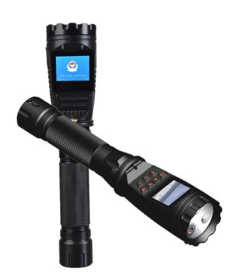 China Max 128G Flashlight Camera Recorder 140 ° Field View With 1.5 ” HD LCD Screen for sale