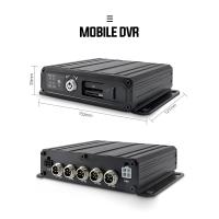 China 4CH SD card Mobile DVR Dashboard Support multi-channel comparison playback for sale
