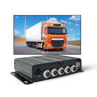 China 8CH 4G GPS WiFi HDD SSD MDVR RS233 RS485 LAN(RJ45) Live Talk System for sale