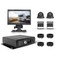 China 4G AI Fleet Management System Support 2 x RS232 1 x RS485 4CH 8CH for sale