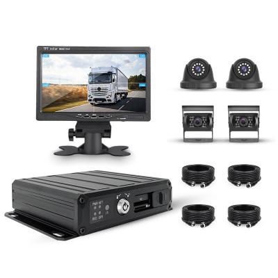 China 4G AI Fleet Management System Support 2 x RS232 1 x RS485 4CH 8CH for sale