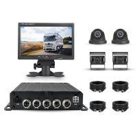 China Industrial Design 2 USB 4G Mobile DVR Support 4G GPS LAN Video Loss Alarm Function for sale
