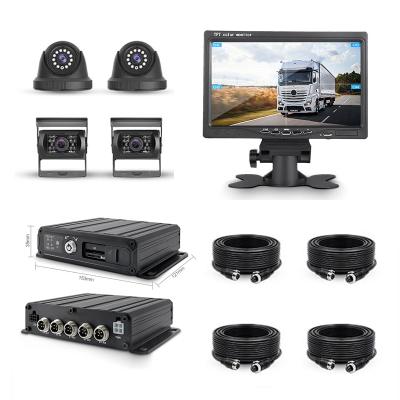 China 8CH 4CH 4G GPS ADAS DMS HDD DVR Kit AI MDVR Tracking System for sale