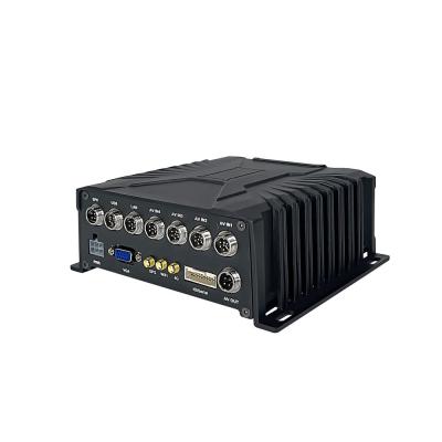 China 4G Mobile DVR with Support for 1x2.5 Inch HDD SSD 512GB SD Card Storage and Video Loss Alarm Function for Data Recording and Alerts for sale