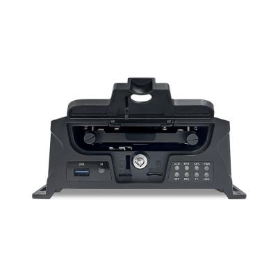 China Support 1x2.5inch HDD/SSD +1xTF Card Storage 4CH 4G WiFi HDD/SSD MDVR for sale