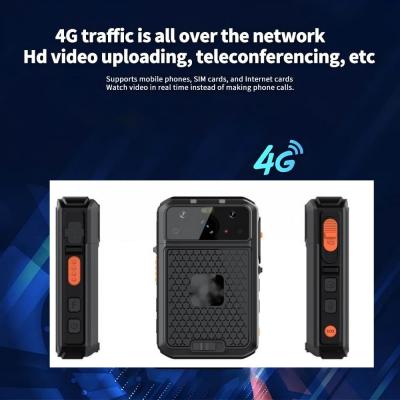 China 4G Live Streaming video cctv camera audio talk for security law enforcement for sale