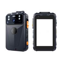 China 5G 4K 3.1 Inch Bodycam Android 13 System PTT Intercom Recorder for sale