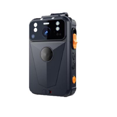 China 4G WiFi Live Stream GPS Tracking Body Worn Camera PTT Intercom for sale