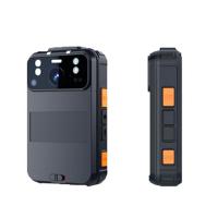 China 4G 2K 3.1 Inch Android 12 System body worn camera recorder for sale