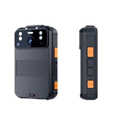 China 4G 2K 3.1 Inch Android 12 System body worn camera recorder for sale