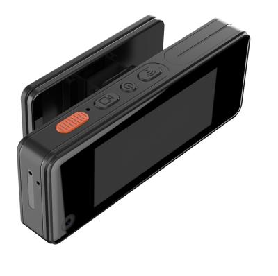China Live Streaming Android 12 system Mini Badge Camera recorder Monitor for sale
