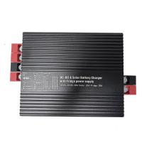 China Vehicle DC/DC alternator charger Solar Panel MPPT DUO input for RVs for sale