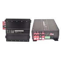 China DC Battery Charger providing safe and charging for LiFePo4 batteries with integrated BMS avoiding exposure to heat and moisture for sale