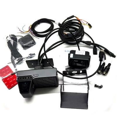 China 4G Dual Camera Dashcam Car DVR 4 Channels video Recording MDVR for sale