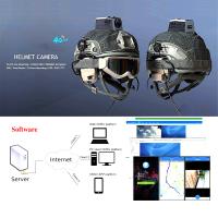 China 4G Body Camera LTE Rtsp Local IP B28 Frequency AES Encryption for sale