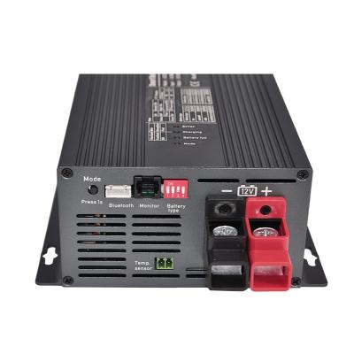 China Max input current 60A DC Battery Charger with Monitor MT2 Temperature Sensor RTS Bluetooth Module BT0 suitable 48V Board Battery Rate Voltage systems for sale