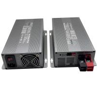 China AC to DC 180V-260V AC 50HZ Smart Battery Charger 12V 30A /24V 15A/ 48V 10A for sale