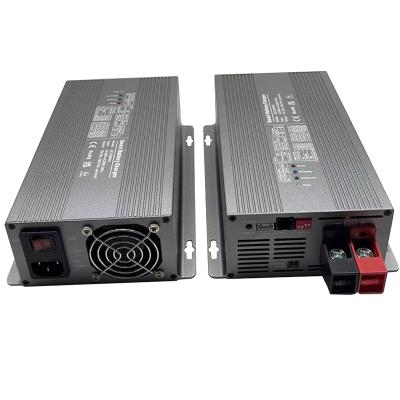 China AC to DC 180V-260V AC 50HZ Smart Battery Charger 12V 30A /24V 15A/ 48V 10A for sale