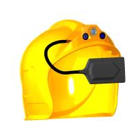 China Thermal Imaging fire hardhat helmet Infrared camera for sale
