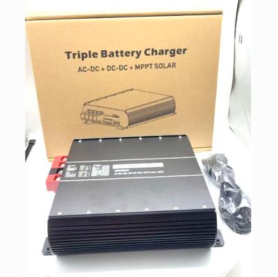China AC90-130V/60Hz AC180-260V/50Hz AC to DC 48V Battery Charger MPPT for sale
