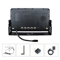 China 4G Wifi 5-Channel All-in-one Vehicle Monitor System for sale