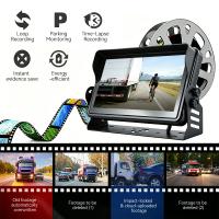 China 4G WiFi 5-Channel All-in-One Car DVR Camera Vehicle Monitor System for sale