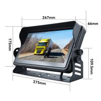 China 4G WiFi Dual Network Dashcam 5-Channel HD Mdvr Recording Monitoring System for sale