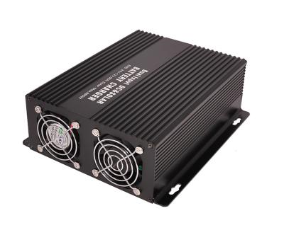 China 24V-24V B2B 50A MPPT 30A Dual Input DC and Solar Battery Charger for sale