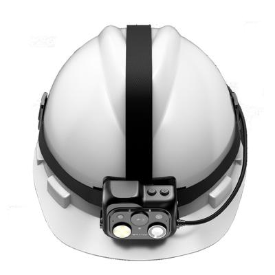 China Industrial 4G Helmet Camera with WiFi RTSP Onvif Live Stream Monitoring for sale