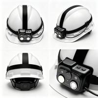 China Industrial 4G Helmet Camera with WiFi RTSP Onvif Live Stream Monitoring for sale
