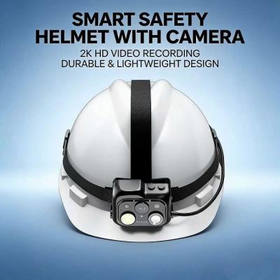 China Safety Helmet Camera Designed for Industrial Applications with High Level Protection and Excellent Video Transmission for sale