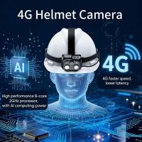 China 4G WiFi Head Lamp Camera Onvif Rtsp Vms Live Video for sale