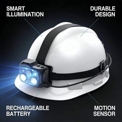 China 4G WiFi Onvif Rtsp Live Video Helmet Camera LED Lamp with Vms for sale