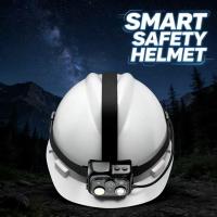 China Safety Helmet Camera Featuring Nano SIM Card TF Card Storage Options LED Light and Support for Cluster PTT Intercom and AI Algorithms for sale