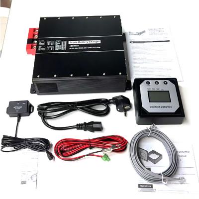 China Battery Charger AC110-240V 45Hz-65Hz 12V30A 470W Solar MPPT 12V/20A Pvmax 260W for sale