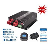 China DC 12V 30A 60A Charger Controller Canbus Cibus Modbus for sale