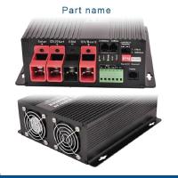 China 12V 60A DC-DC Battery Charger Protocols Interfaces: Canbus Cibus Modbus for sale