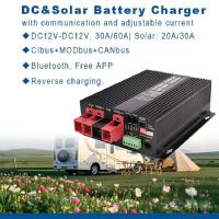 China 12V 60A DC-DC Battery Charger Protocols Interfaces: Canbus Cibus Modbus for sale