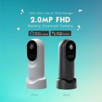 China 1080P Wifi Security Camera 120° View Angle With Amazon Alexa / Google Assistant for sale