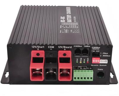 China DC Battery Charger Offering Charging up to 12V 60A DC DC and 12V 30A MPPT Solar Charging with Multi Protocol Interfaces for sale