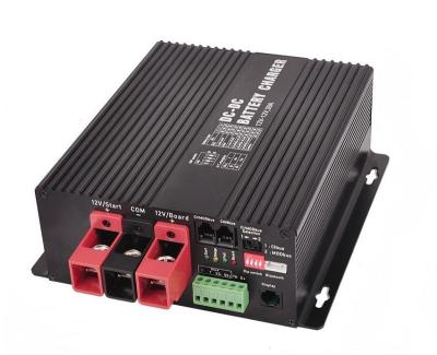 China DC Battery Charger Offers Smart Bluetooth Control Dual Input Charging and Power Management for Various Battery Types for sale