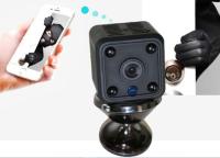 China Mini Glass Lens Wireless Ip Security Camera 140 Degrees Wide Angle Easy Hidden for sale
