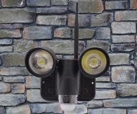China IP65 Waterproof Wireless HD Security Cameras Gardening Flood Light Holder 720P PIR Sensor for sale