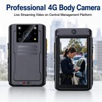 China 4G Worn Cameras Designed to Meet Demands of Various Environments with IP68 Rating and Drop Protection up to 2 Meters for sale