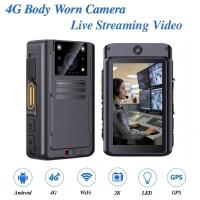 China 4G Worn Cameras Designed to Meet Demands of Various Environments with IP68 Rating and Drop Protection up to 2 Meters for sale