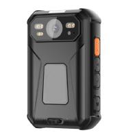 China 4G Worn Cameras Offering Face Recognition and Offline Alarm Functions with High Definition Video Recording Capabilities for sale