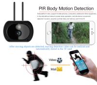 China 3/4G HD Solar Outdoor Surveillance Cameras 850nm IR Ray Support 64GB TF Card for sale
